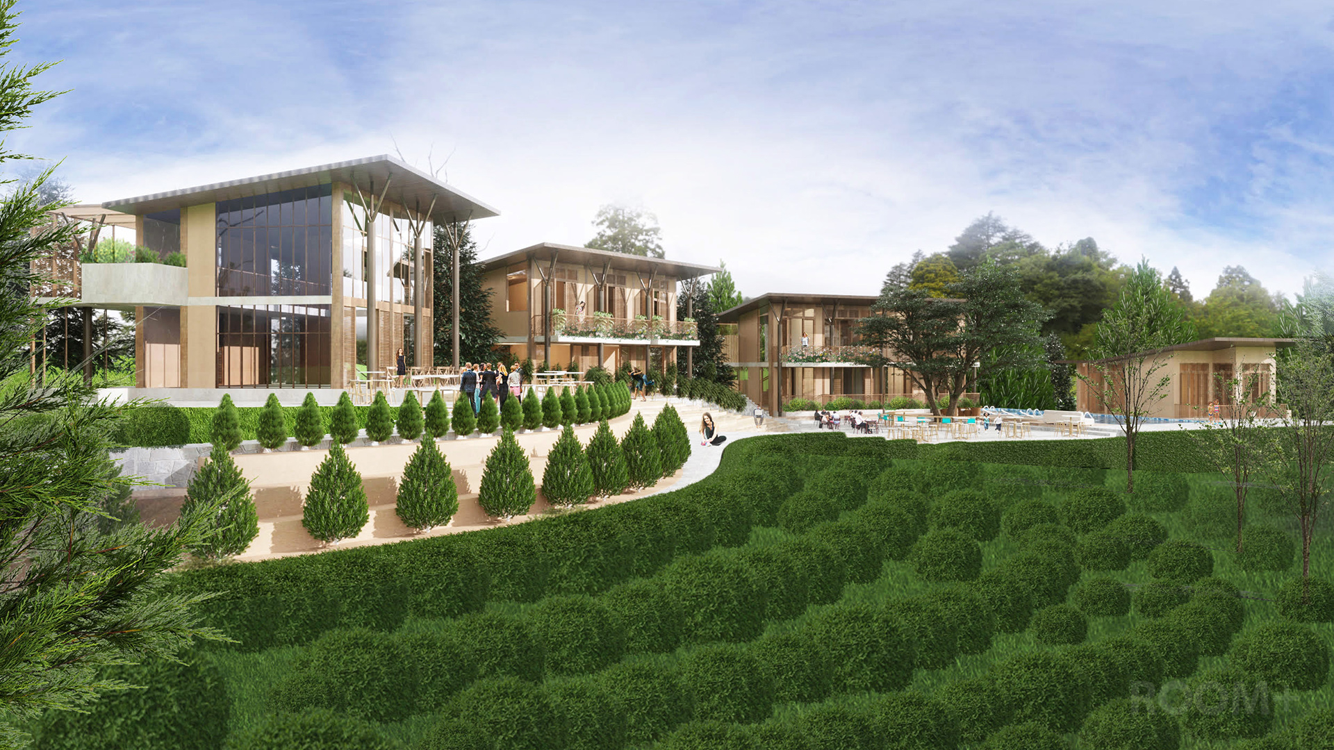 Dambri Tea-hill Resort